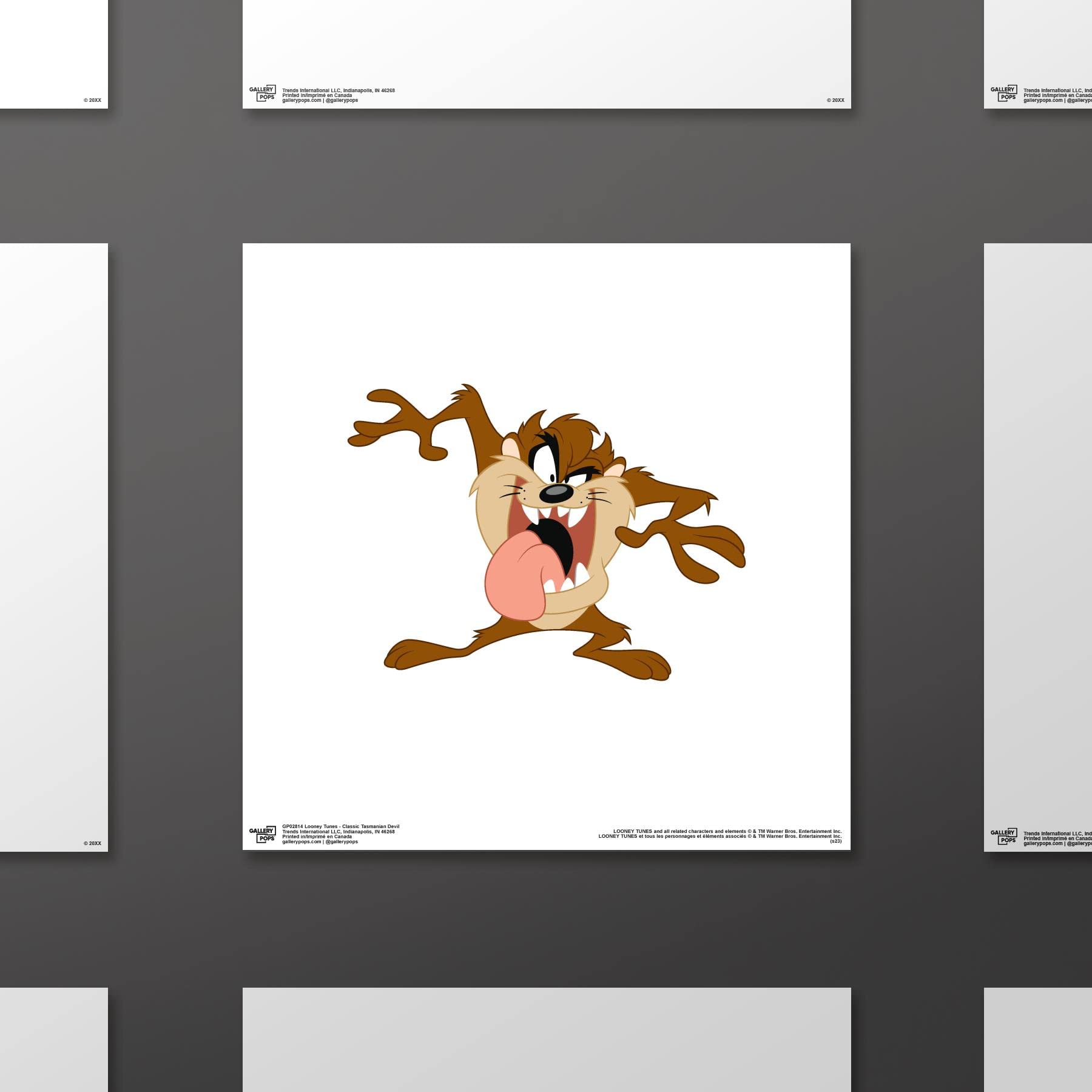 Sfondo Taz Looney Tunes HD Wallpaper: TV Show, Looney Tunes, Tasmanian