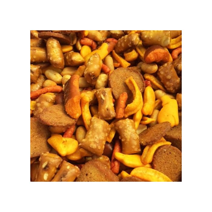 Buy OliveNation Fiesta Mix, Spicy Crunchy Salty Buffalo Pretzel Party ...