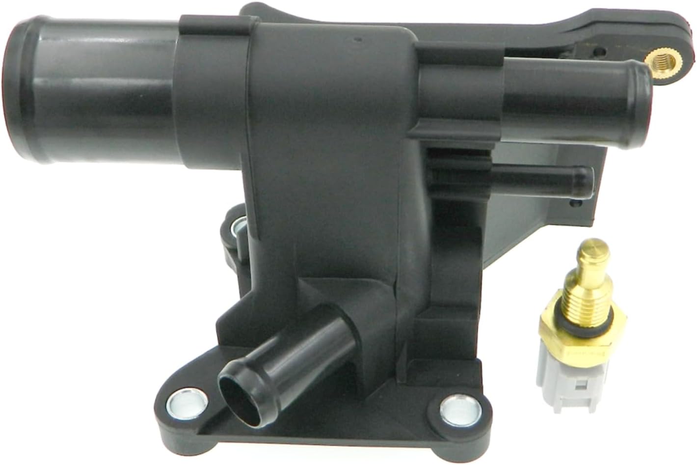 Amazon.com: HWATPS LF941517Z Water Outlet Engine Coolant Thermostat ...