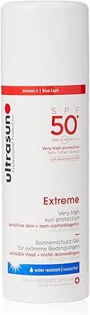 ultrasun Extreme SPF50+ Sun Lotion for Very Sensitive Skin, 150 ml ...