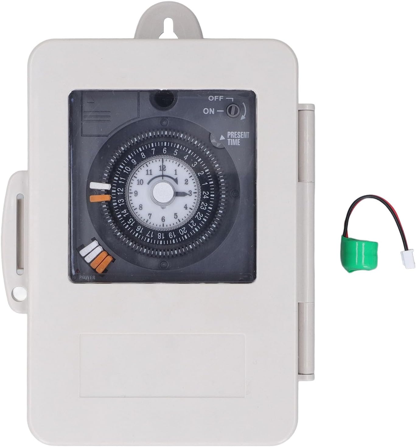 Amazon.com: Yuecoom Mechanical Timer Switch, IP53 Rainproof Mechanical ...