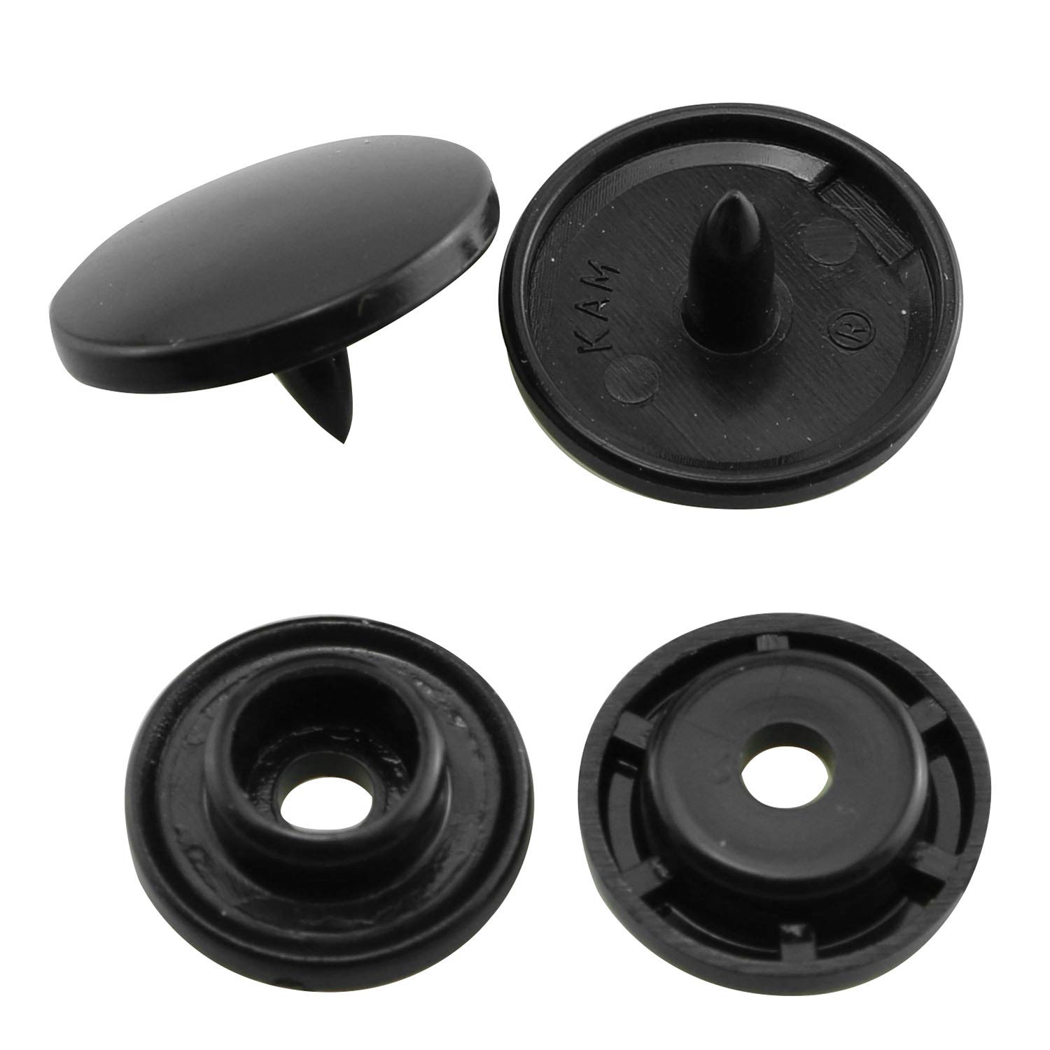 Plastic button online