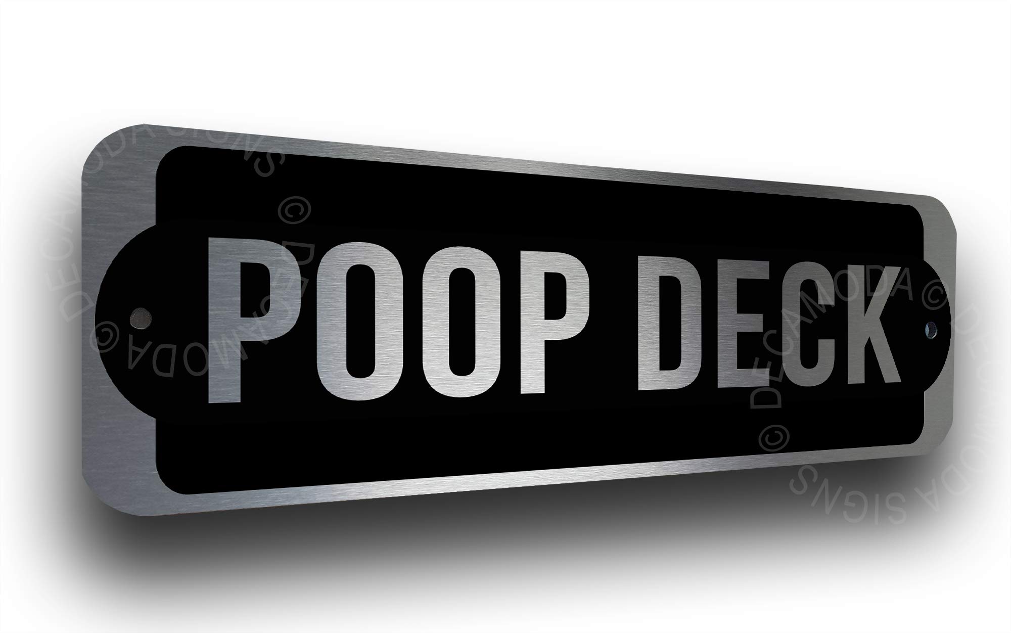 Buy Poop Deck Sign, Signs for Business, Poop Deck Signs, Business Sign ...