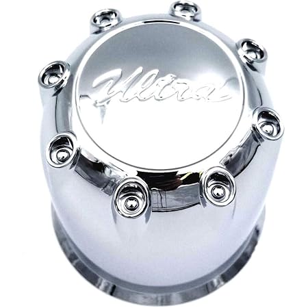 Amazon.com: Ultra Wheel 89-8114-CAP C800901 Chrome Wheel Center Cap 8 ...