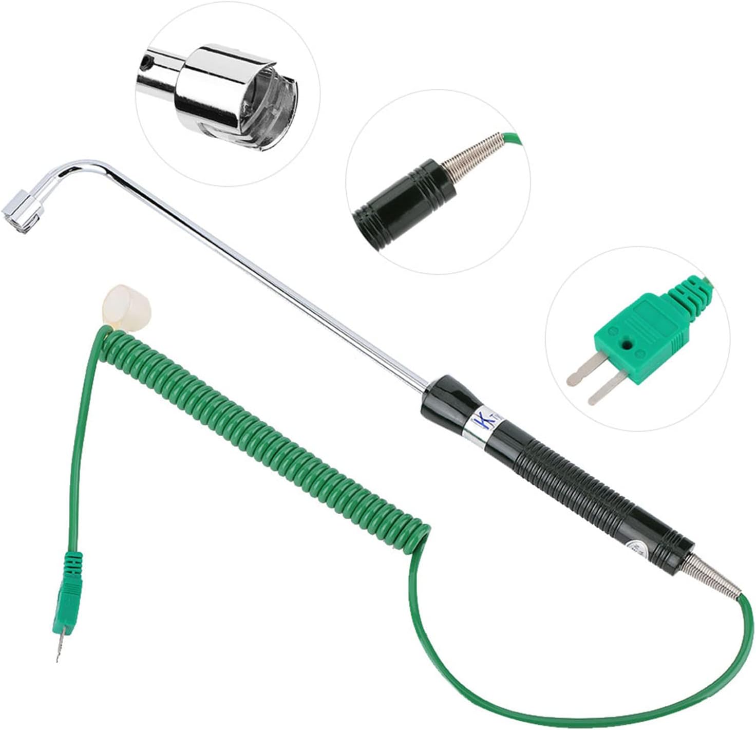 Amazon.com: Kaufpart UT-107 K Type Thermocouple Temperature Sensor ...