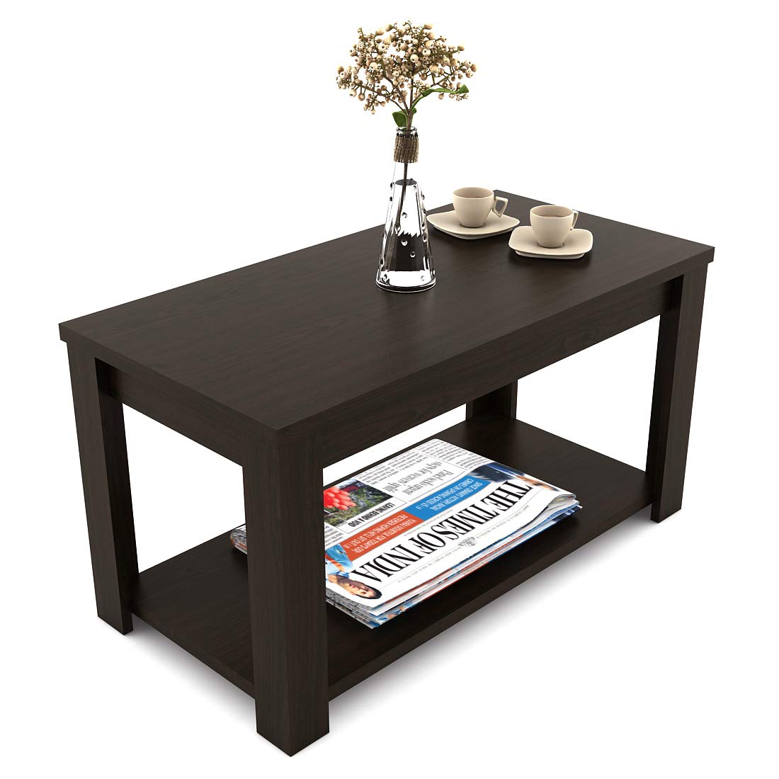 SPACEWOOD Harmony Centre Table - Vermount : Amazon.in: Home & Kitchen