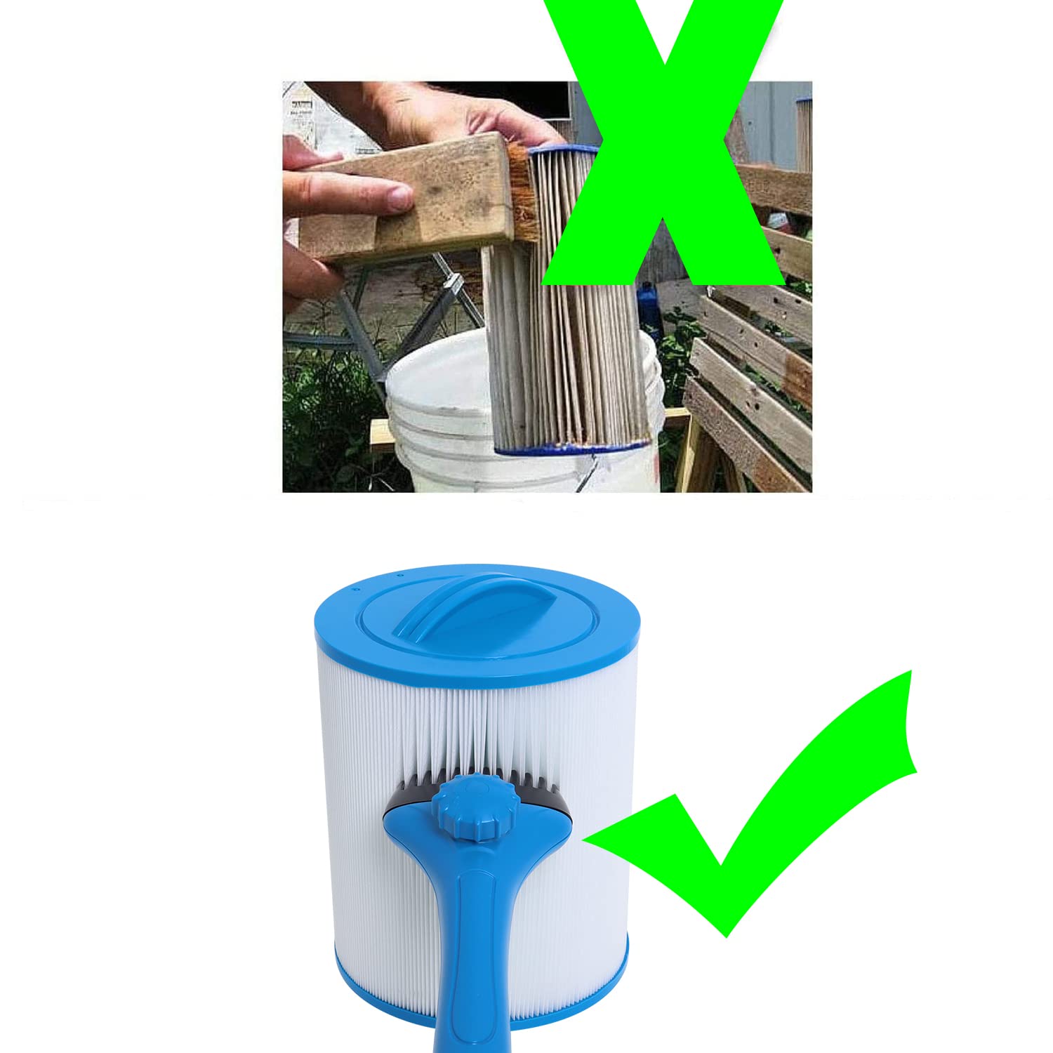 Pool Filter Cleaning Tools Poweka Swimming Pool Filter Cartridge