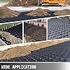 Amazon.com : Holding Hillside Soil Stabilizer, Slope Grid Erosion ...