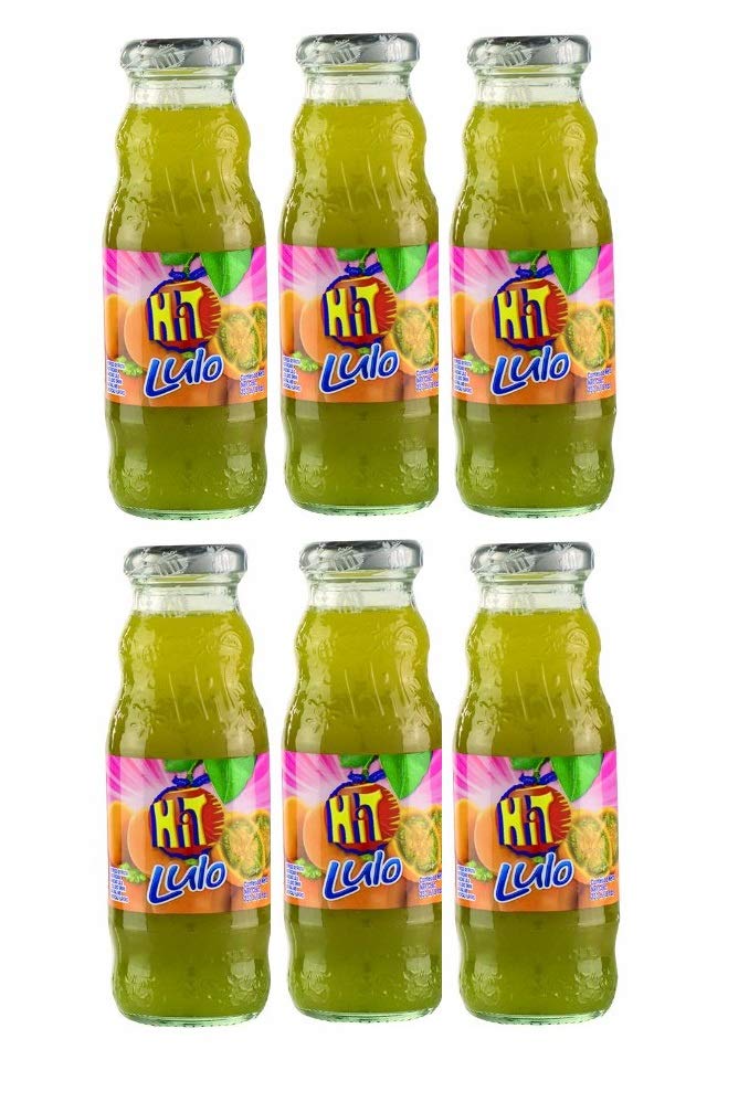 Amazon.com : HIT Jugo Sabor Lulo 237 ml. - 6 Pack / Juice Lulo Flavor 8 ...