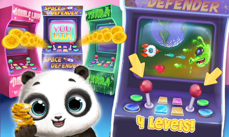 Panda Lu Fun Park - Carnival Rides & Festive Treats with Pet Friends ...