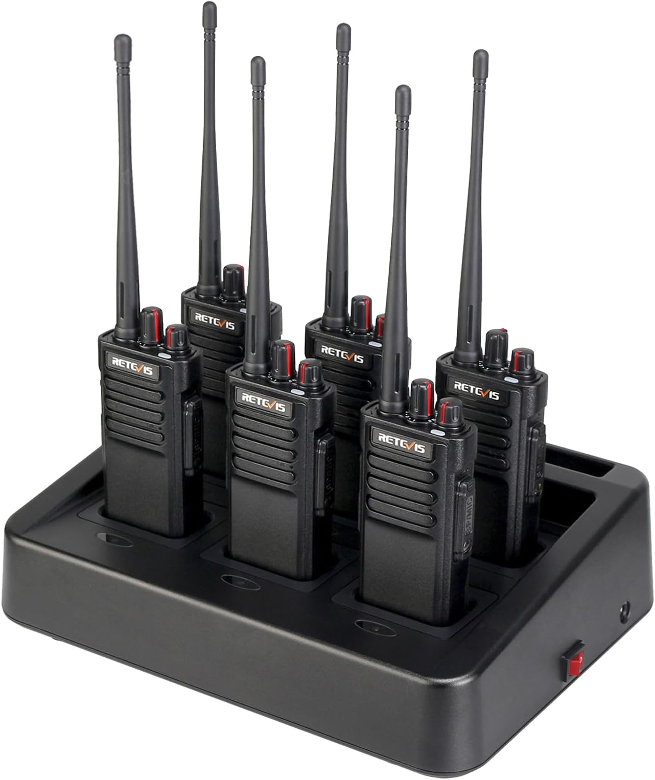 Amazon.com: Retevis RT29 Two Way Radios, Heavy Duty Walkie Talkies Long ...