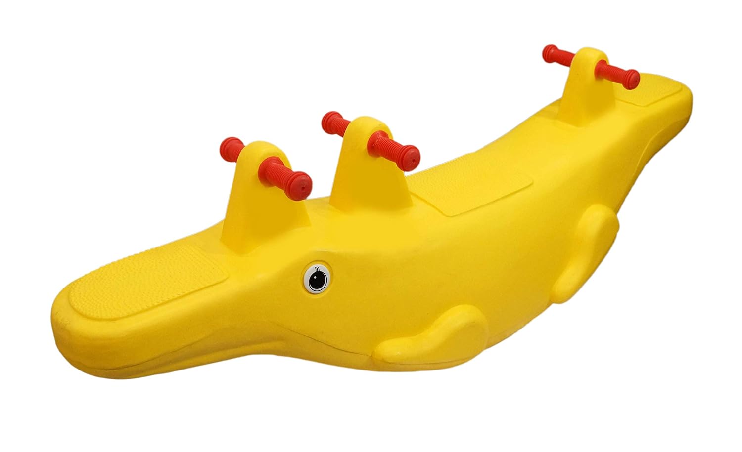 eHomeKart Rocker See Saw for Kids - Playgro 3 Way Crocodile Baby Ride ...