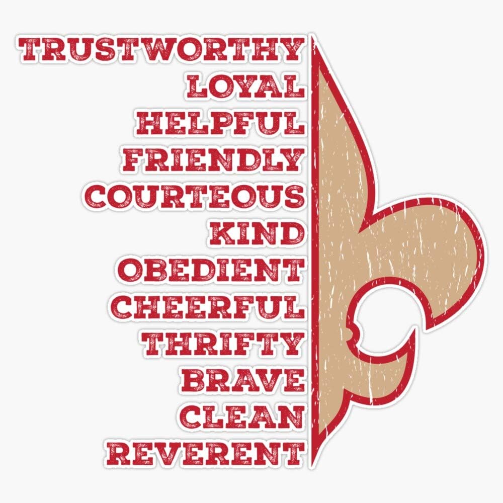 Amazon.com - Scout Life Camping Scouting Leader Forest Adventure ...