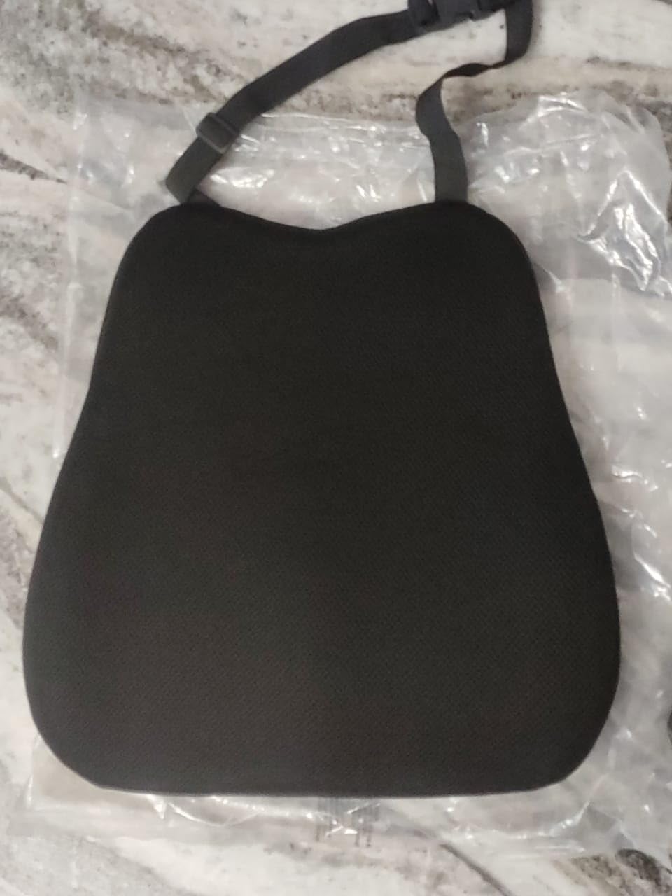 saimson Memory Foam Car Seat Back Support | Ergonomic Car Backrest ...