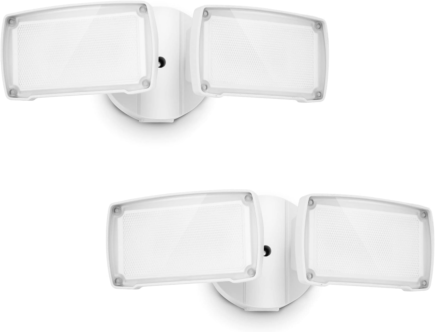 Xtricity LED Compatible Dual Head Motion Sensor Security Light, Outdoor ...