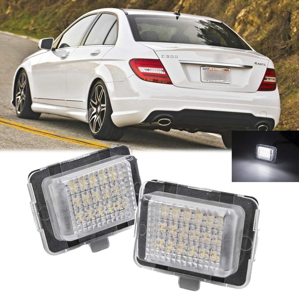 Bynome LED Number License Plate Light Rear Canbus Lamp Compatible for ...