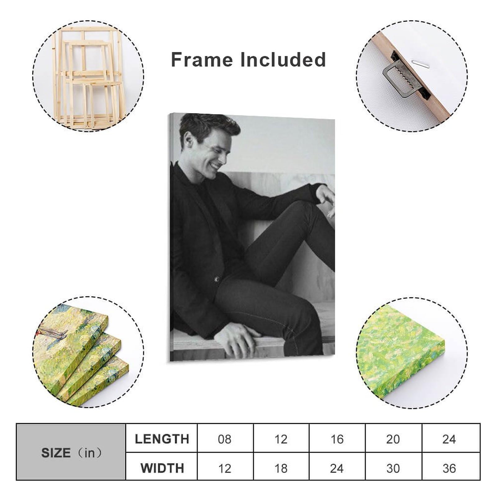 Jonathan Groff Looking Poster