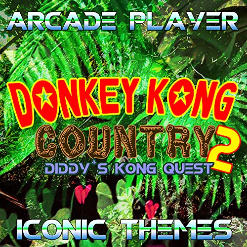 Donkey Kong Country 2: Diddy's Kong Quest, Iconic Themes de Arcade ...