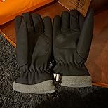 Amazon.com : ihuan Winter Waterproof Ski Gloves Men Women, Snow Warm Cycling Cold Weather ...
