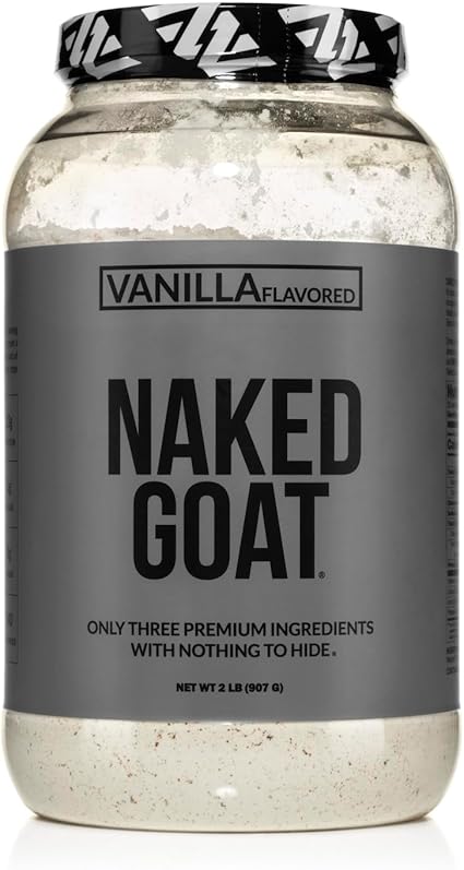Amazon.com: Naked Goat Vanilla Protein Powder - Pasture Fed Goat Whey ...