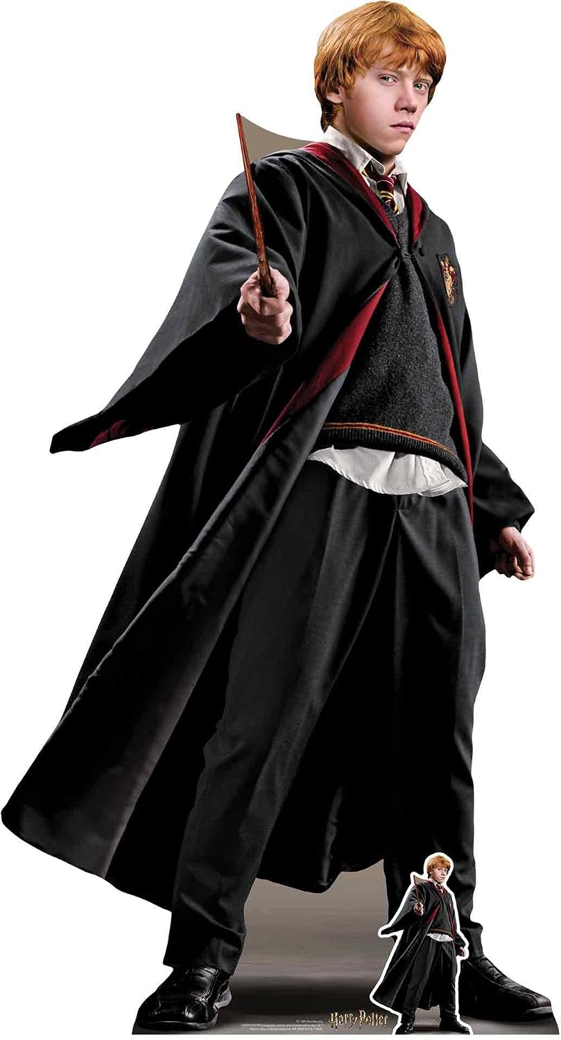 Amazon.com: SC1480 Ronald Bilius Weasley Lifesize Cardboard Cutout ...