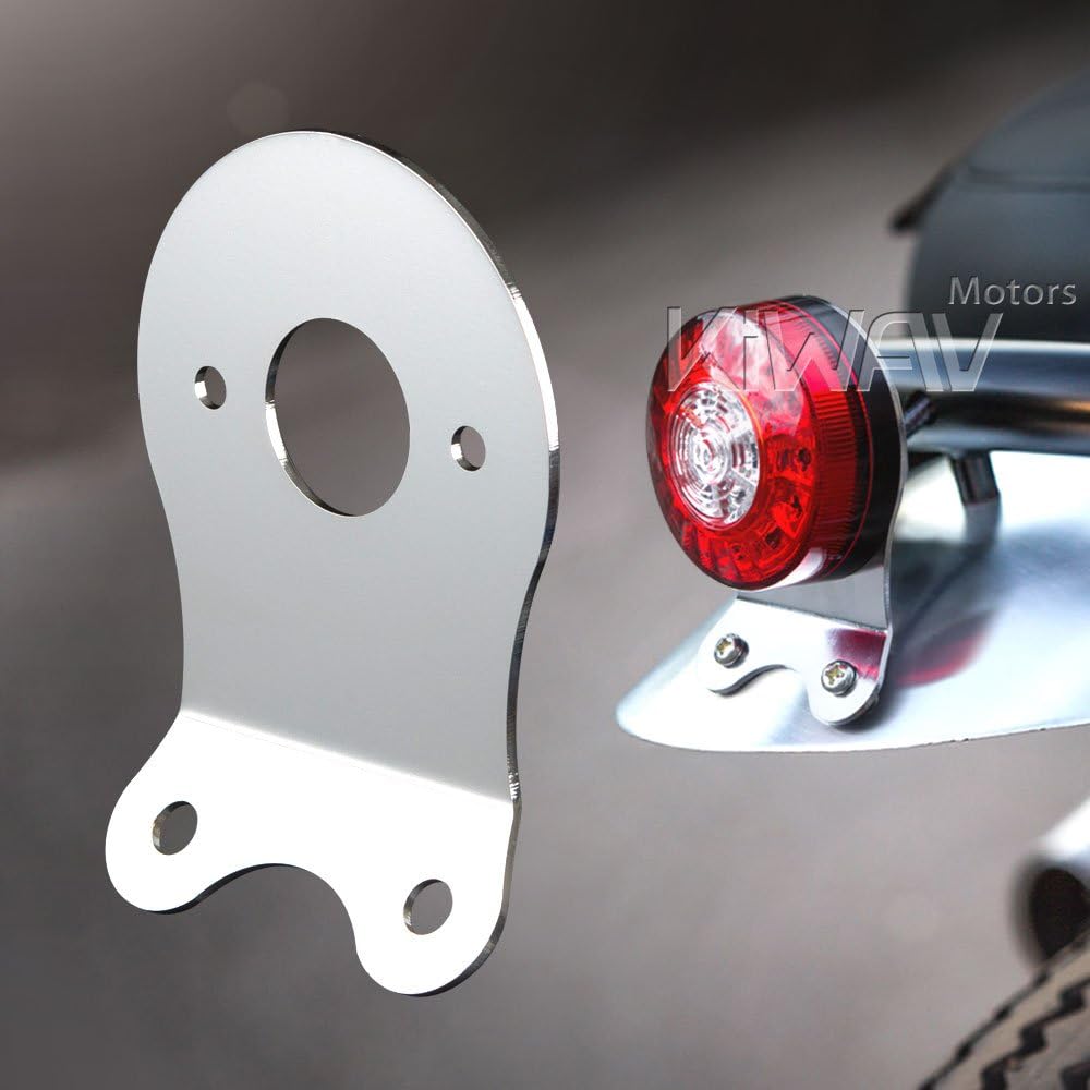 Amazon.com: KiWAV Tail Light Mounting Bracket compatible for Round LED ...
