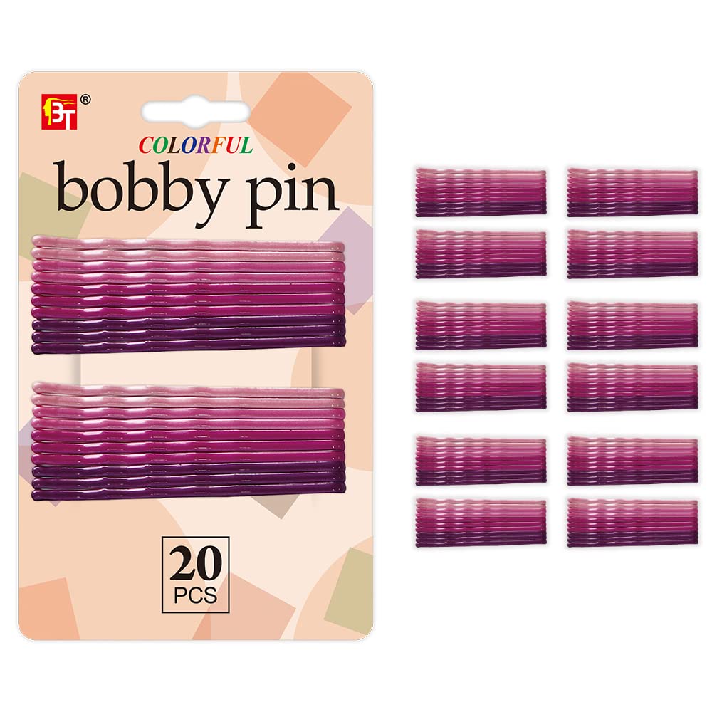 Amazon.com : 120 Pcs Colored Bobby Pins Hair Pins Small Mini Decorative ...