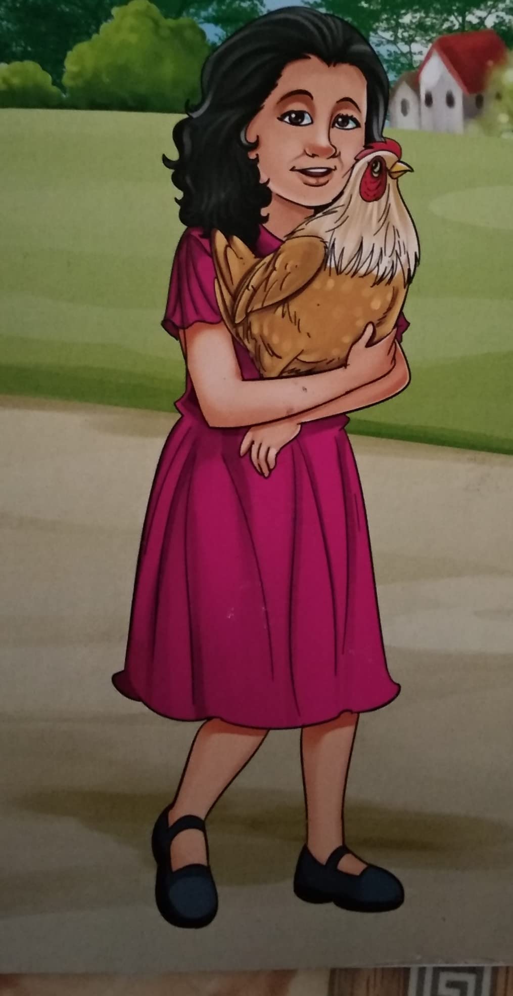 Buy KINKINI'S ADVENTURES WITH KANMANI THE HEN: A Tale of Friendship and ...