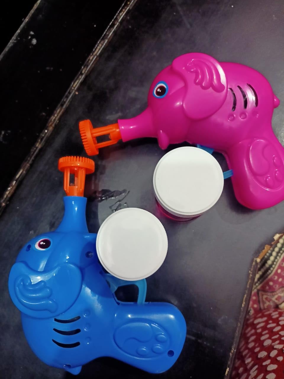Buy INNOCHEER Baby Elephant Ben 10 Bubble Gun Toy for Kids -Green ...
