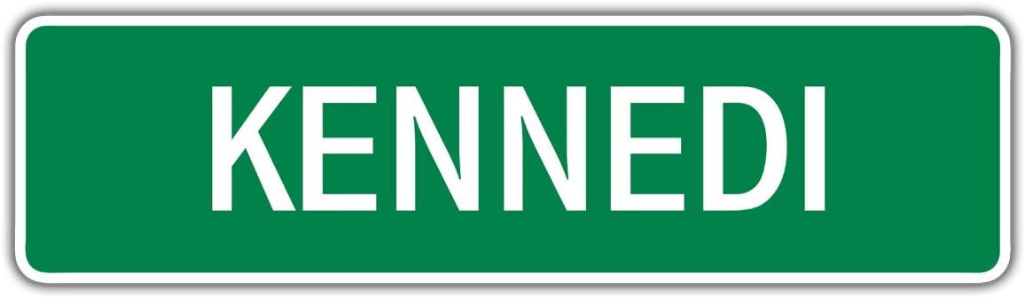 Amazon.com: Kennedi Name Street Sign Gift Wall Décor Novelty Man Cave ...