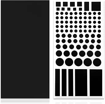 Amazon.com: 6pcs Light Blocking Stickers, Light Dimming LED Filters ...