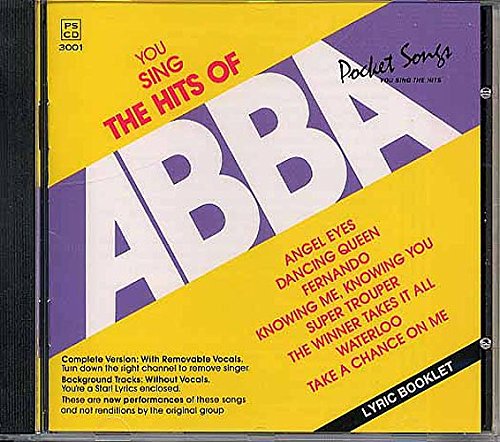 Abba - Karaoke: Sings The Hits Of ABBA - Amazon.com Music
