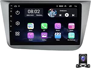 Amazon.com: EsaSam 9 Inch Touch Screen Car Stereo for Seat Altea 2004 ...