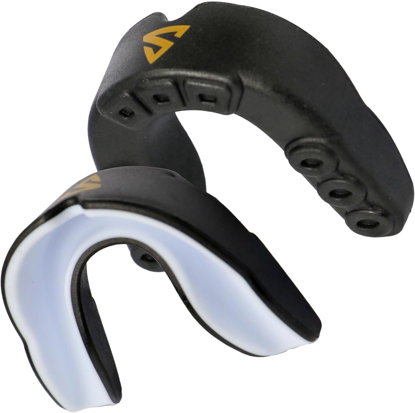 Amazon.com: Sportection Mouth Guard with Case - Football, Boxing ...