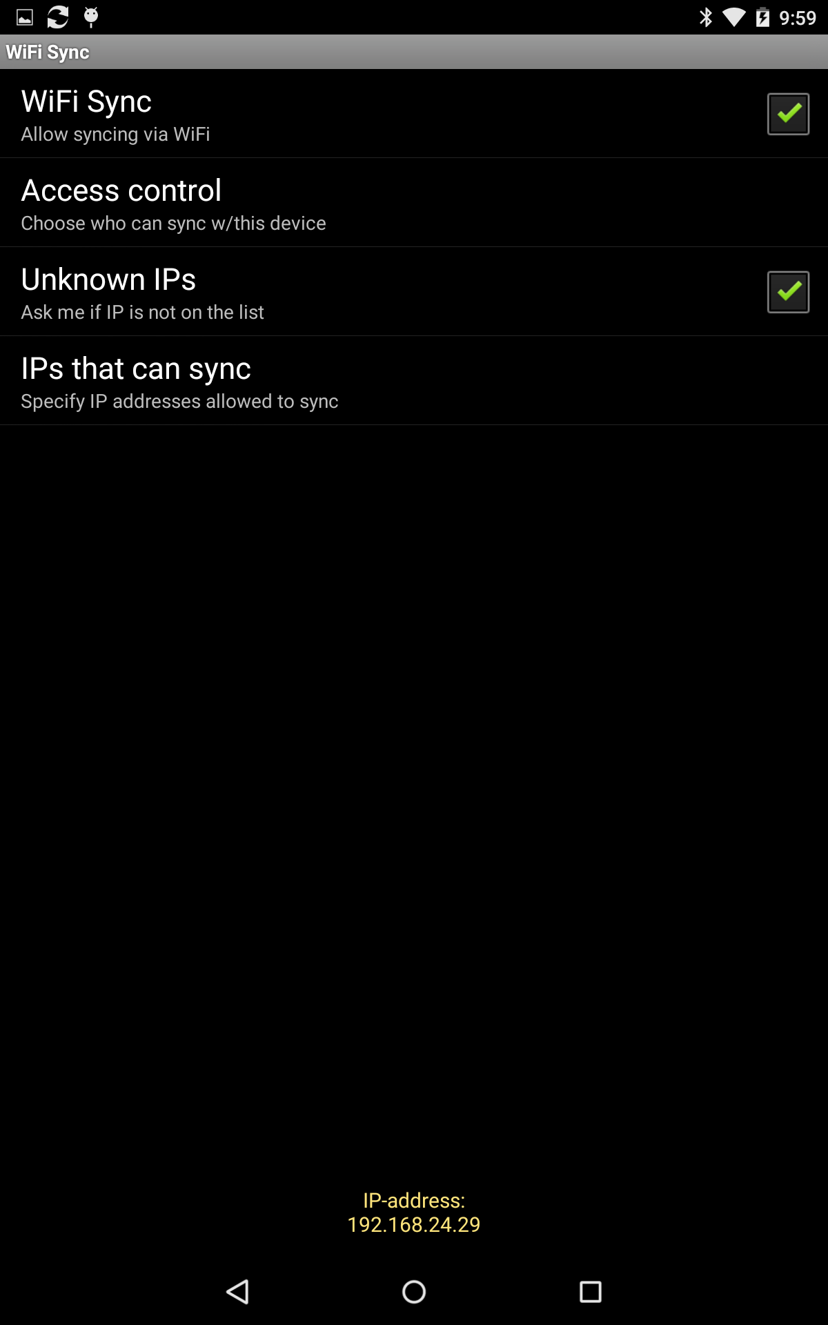 SyncMate for Android - App on Amazon Appstore