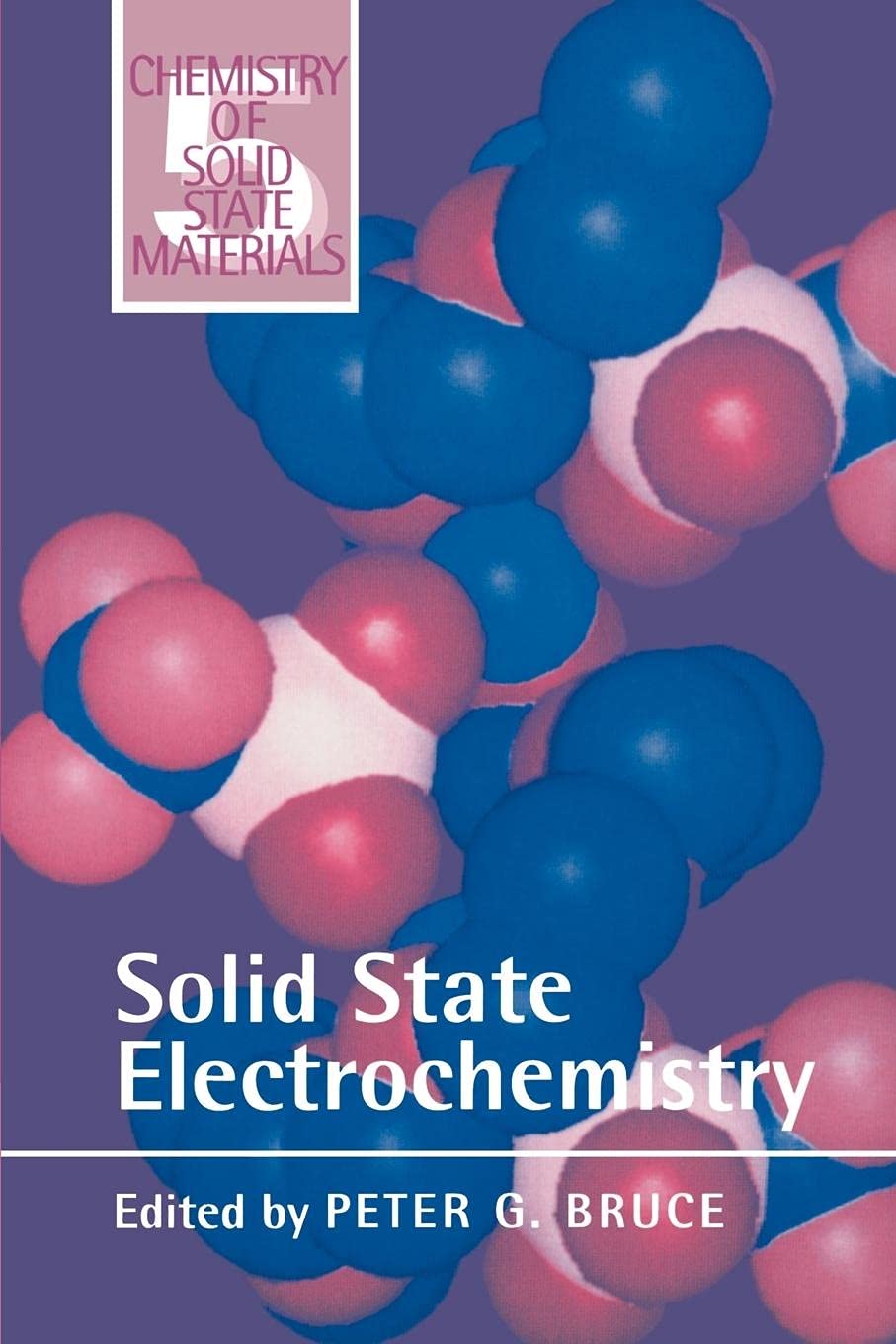 Amazon | Solid State Electrochemistry (Chemistry of Solid State ...