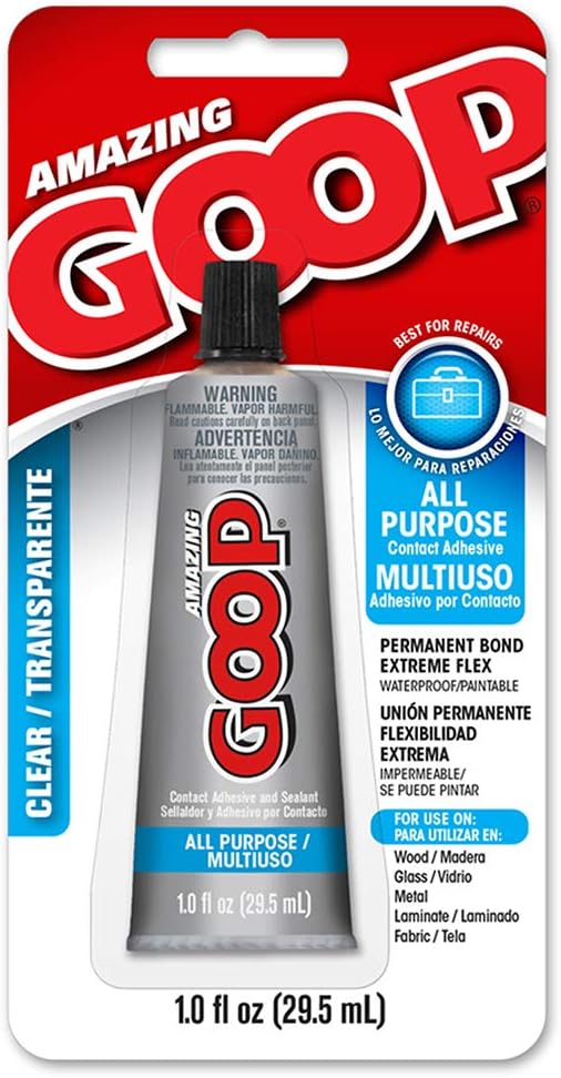 Amazon.com: Amazing GOOP 190511 Craft Adhesive - 2.0 fl. oz.