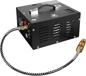 TUDIVING-4500Psi 300Bar 30Mpa Portable PCP Air Compressor High Pressure ...