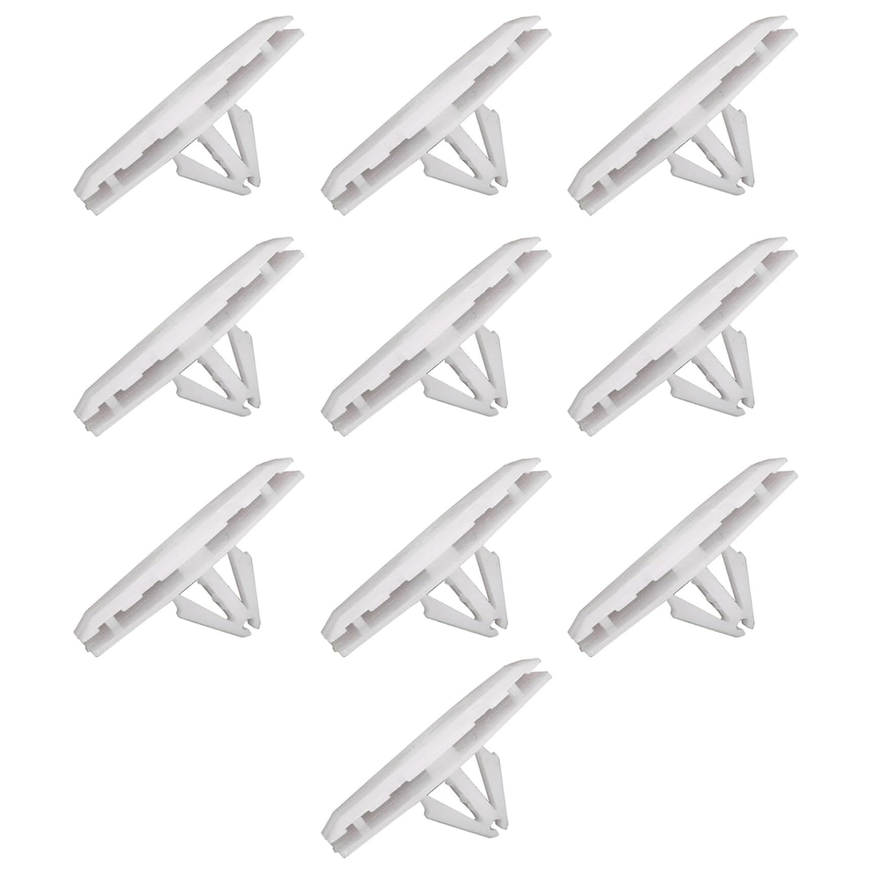 ATUOTPO 10Pcs Fender Flare Retainer Clip Fastener Compatible with Jeep ...