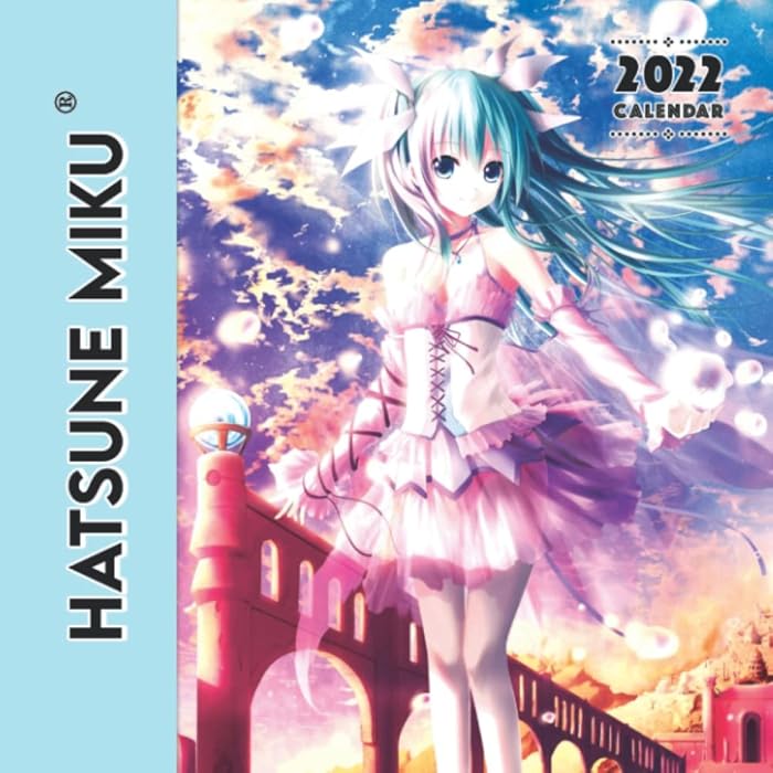 Buy Hatsune Miku 2022 Calendar: Hatsune Miku Calendar 2022 16-month ...