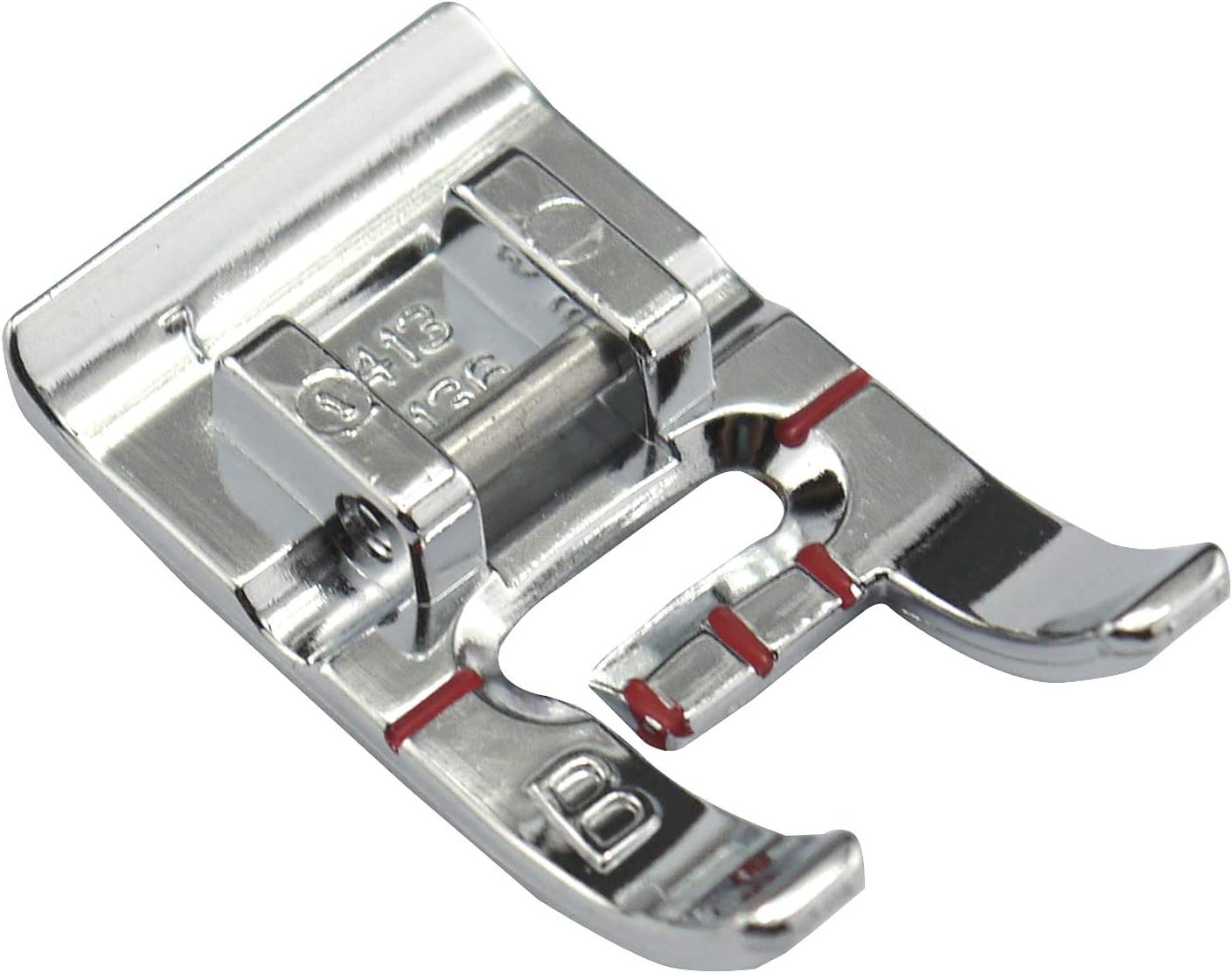 Amazon.com: Cutex Utility Foot (B) #4123801-45 for Husqvarna Viking ...