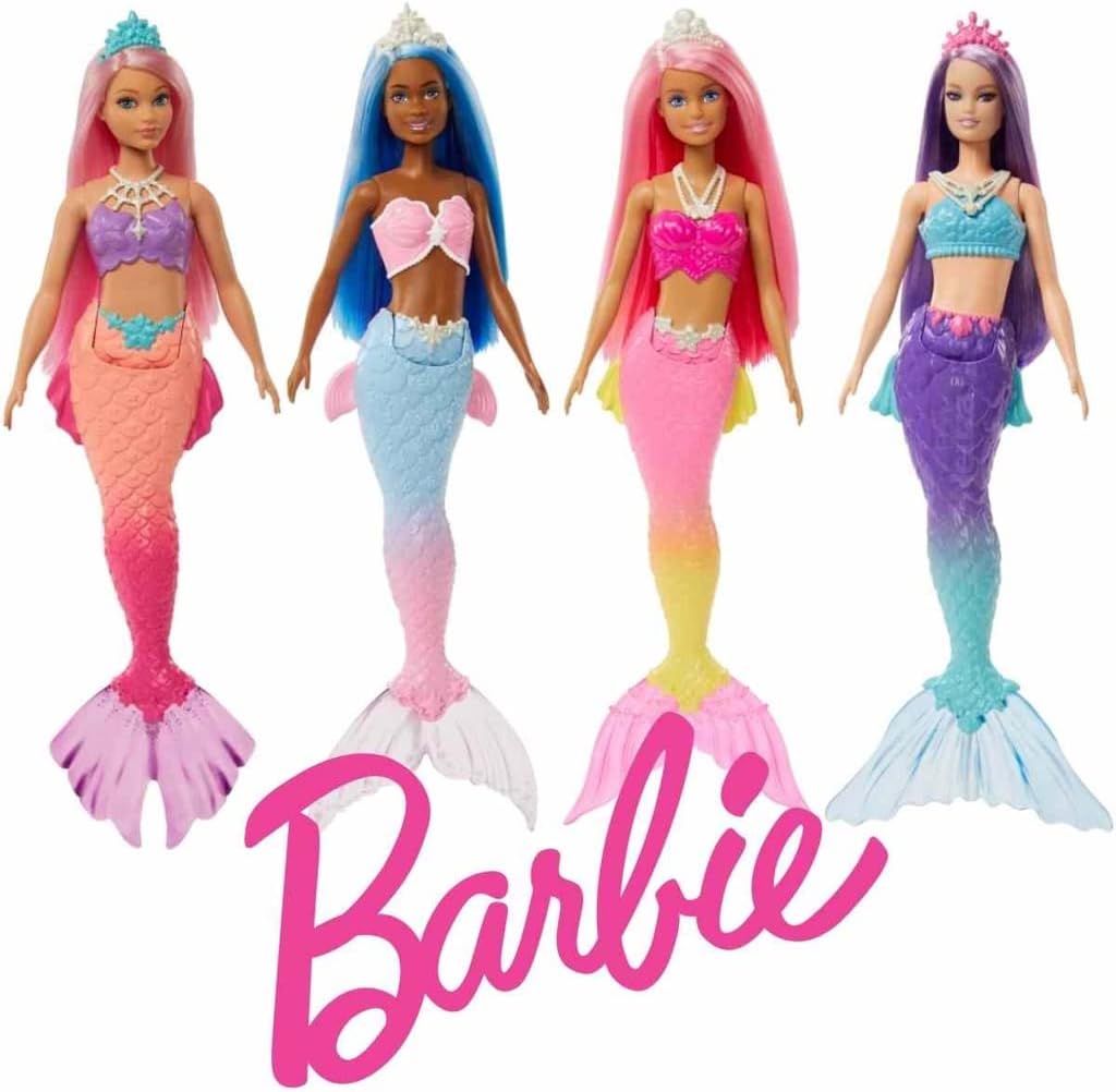 Barbie - Dreamtopia Mermaid Mod Sdos Doll, Multicolor (Mattel HGR08 ...