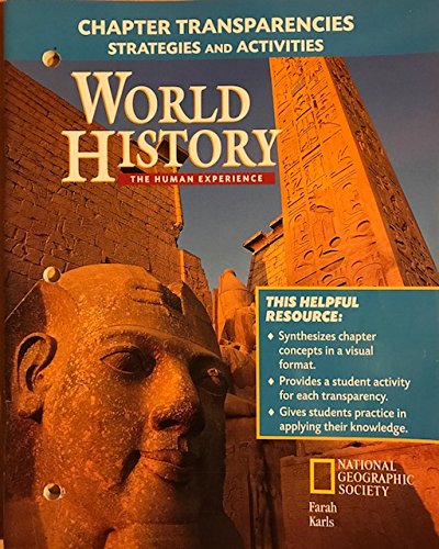 World History: The Human Experience: Chapter Transparencies Strategies ...