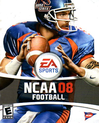 Amazon.com: NCAA Football 08 PS3 Instruction Booklet (Sony PlayStation ...