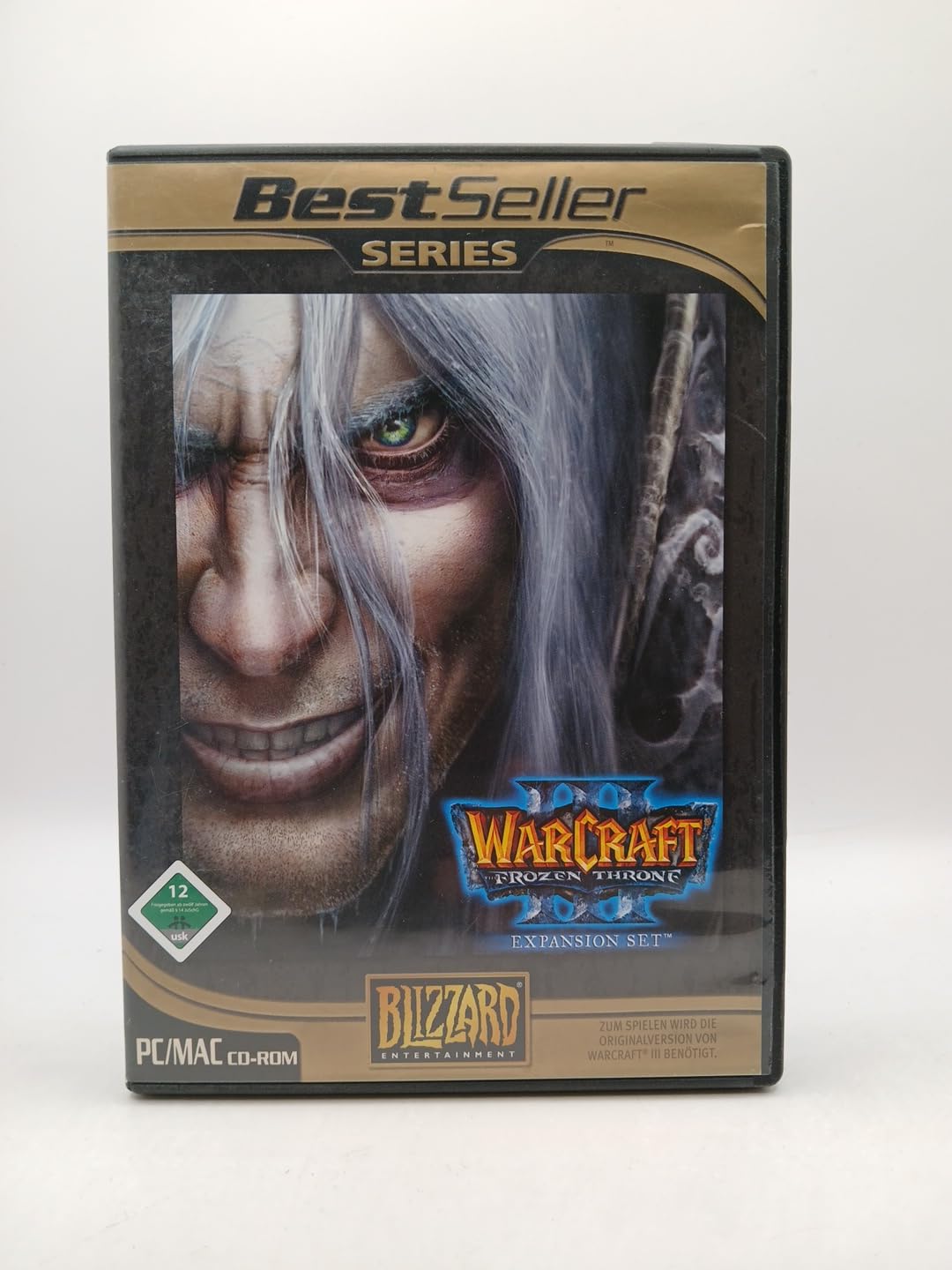 Warcraft Frozen Throne Logo