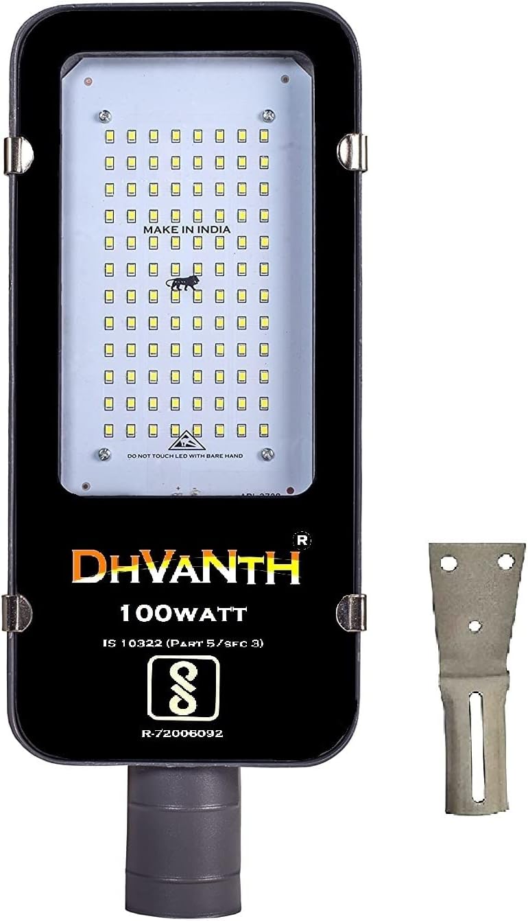 Buy ViViD LED Square Street Light (White, 36 Watts, AC, Aluminum ...