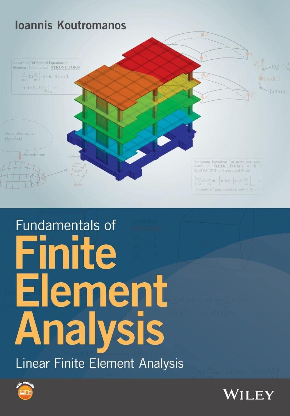 Amazon.com: Fundamentals of Finite Element Analysis: Linear Finite Element Analysis ...