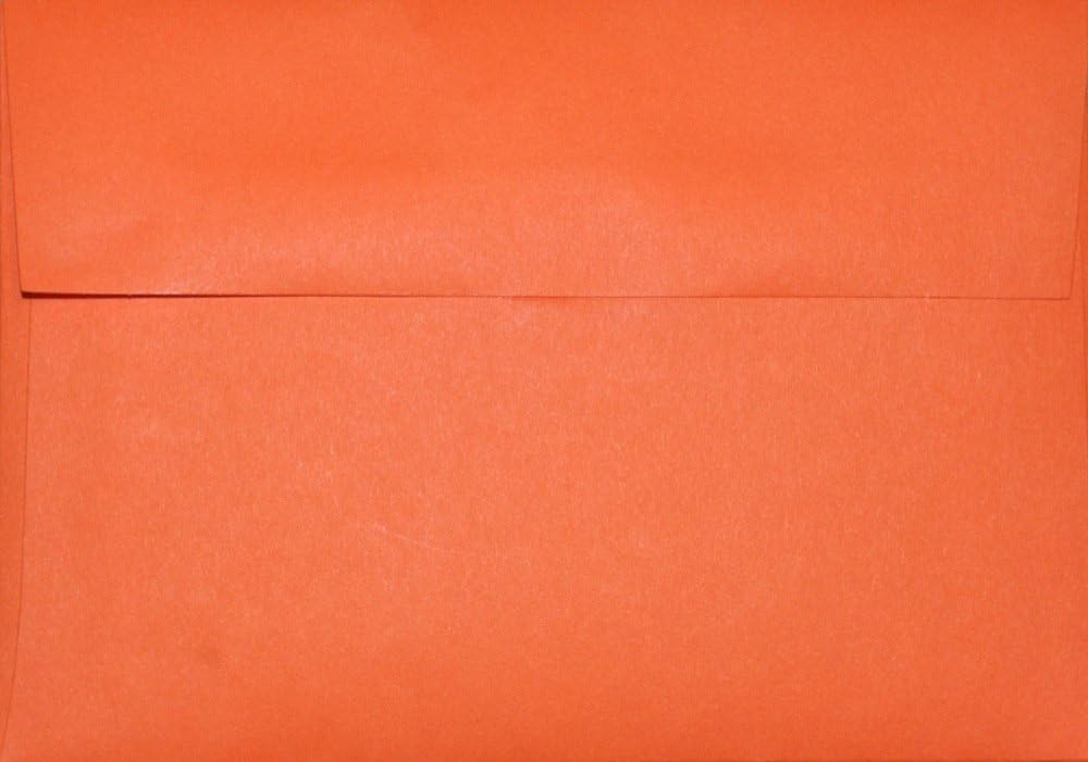Amazon.com : A1 Envelopes - Orange - 3 5/8 x 5 1/8 (for Response Cards ...