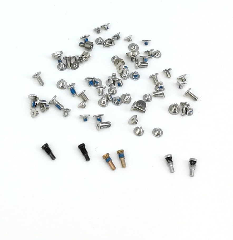 Amazon.com: Replacement Full Set Screws Compatible for iPhone 11 with ...
