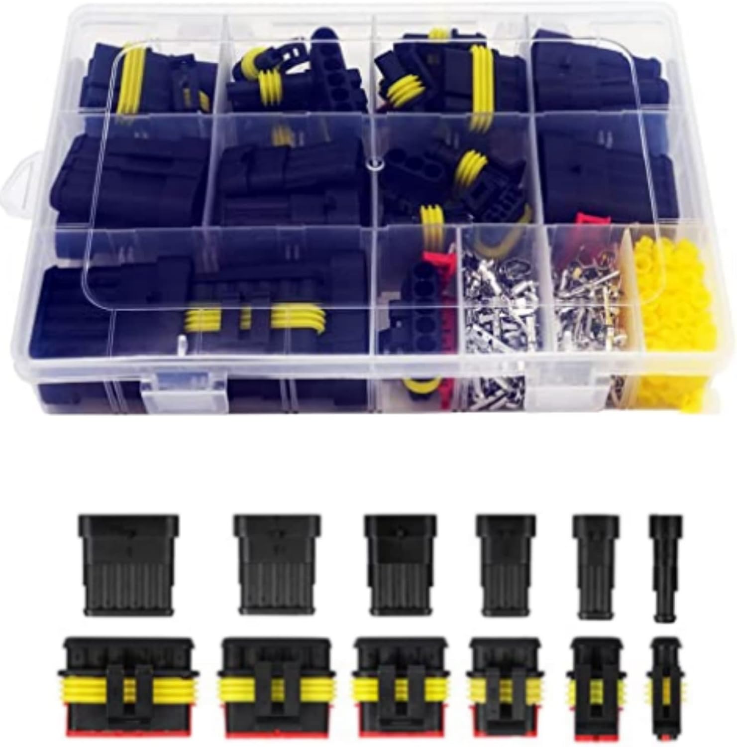 Amazon.com: waterproof car wire connector terminal automotive ...